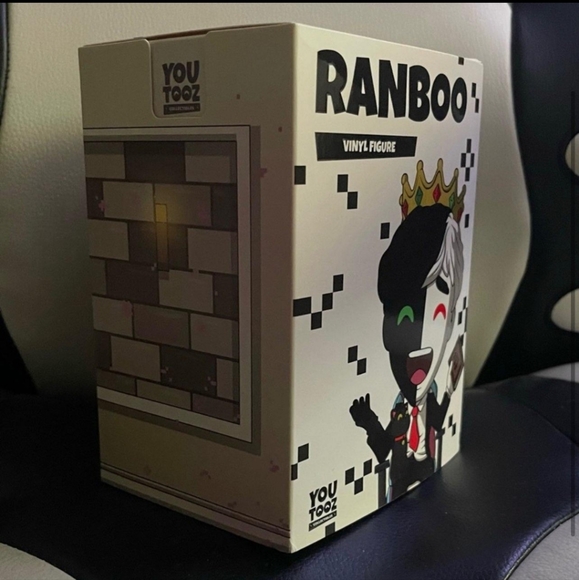Other | Ranboo Youtooz Collectable Vinyl Figure 187 | Poshmark